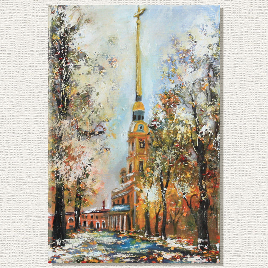 Петропавловская крепость - Мастерская художника СПб
